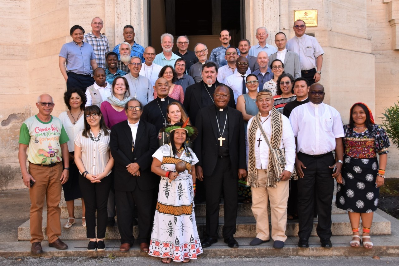 Ecclesial Networks for Integral Ecology meet in Rome - Dicastery for ...